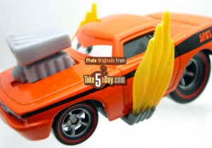 Take Five a Day » Blog Archive » Mattel Disney Pixar CARS Diecast: Snot ...