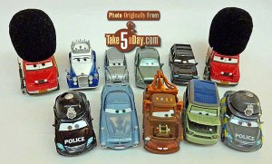 Take Five a Day » Blog Archive » Mattel Disney Pixar CARS Diecast: Full ...