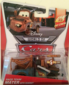Take Five a Day » Blog Archive » Mattel Disney Pixar CARS Diecast: CARS ...