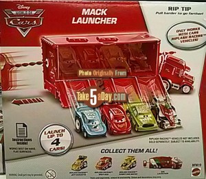 Take Five a Day » Blog Archive » Mattel Disney Pixar CARS: Riplash Racers