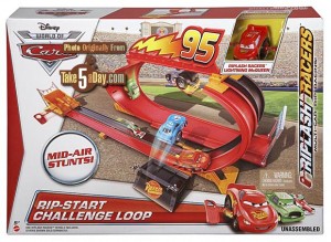Take Five a Day » Blog Archive » Mattel Disney Pixar CARS: Riplash Racers