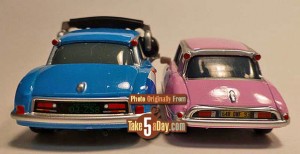 Take Five a Day » Blog Archive » Mattel Disney Pixar CARS Diecast: John ...