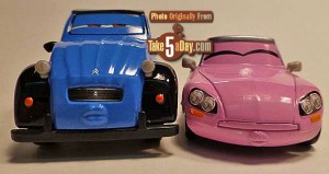 Take Five a Day » Blog Archive » Mattel Disney Pixar CARS Diecast: John ...