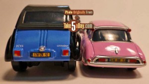 Take Five a Day » Blog Archive » Mattel Disney Pixar CARS Diecast: John ...