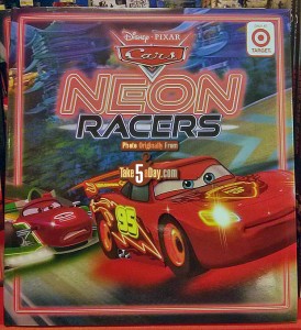 Take Five a Day » Blog Archive » Mattel Disney Pixar CARS: Neon Racers ...