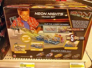 Take Five a Day » Blog Archive » Mattel Disney Pixar CARS: Neon Racers ...