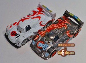 Take Five a Day » Blog Archive » Mattel Disney Pixar CARS Diecast: Neon ...