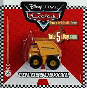 Take Five a Day » Blog Archive » colossusxl