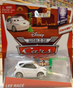 Take Five a Day » Blog Archive » Mattel Disney Pixar CARS: Lee Racé