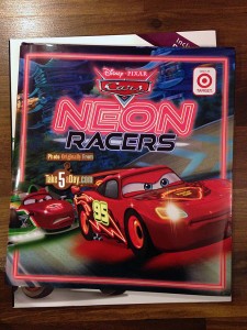 Take Five a Day » Blog Archive » Disney Pixar CARS: Neon Racers, The Book