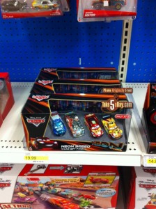 Take Five a Day » Blog Archive » Mattel Disney Pixar CARS: Neon Racers ...