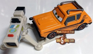 Take Five a Day » Blog Archive » Mattel Disney Pixar CARS Diecast: Grem ...