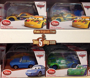 Take Five a Day » Blog Archive » Disney Pixar CARS: More Disney Store ...