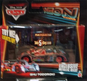 Take Five a Day » Blog Archive » Mattel Disney Pixar CARS: Retail Neon ...