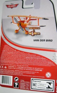 Take Five a Day » Blog Archive » van der bird card