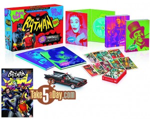 Take Five a Day » Blog Archive » Batman TV Series Blu Ray-DVD Complete ...