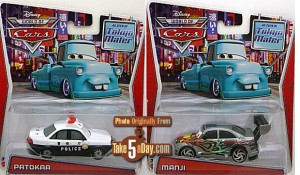 Take Five a Day » Blog Archive » Mattel Disney Pixar CARS Toons: Tokyo ...