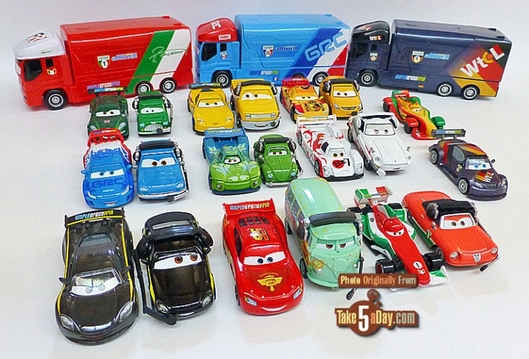 Take Five a Day » Blog Archive » Cars-2-Race-Teams-02