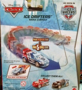 Take Five a Day » Blog Archive » Mattel Disney Pixar Toons: Ice, Ice ...