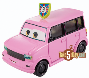 Take Five a Day » Blog Archive » Mattel Disney Pixar CARS: 7-Pack ...