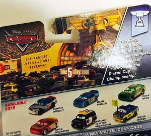 Take Five a Day » Blog Archive » Mattel Disney Pixar CARS: 2015 Themes ...
