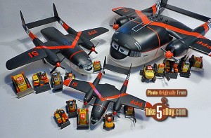 Take Five a Day » Blog Archive » Disney Planes Fire & Rescue: Cabbie ...
