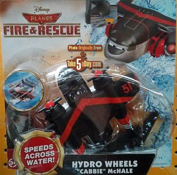 Take Five a Day » Blog Archive » hydro wheels cabbie