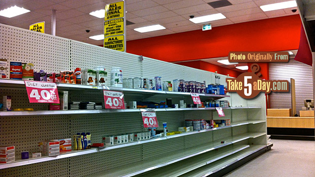 Take Five a Day » Blog Archive » target 40%