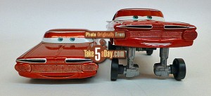 Take Five a Day » Blog Archive » Mattel Disney Pixar CARS: Hydraulic ...