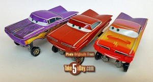 Take Five a Day » Blog Archive » Mattel Disney Pixar CARS: Hydraulic ...