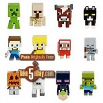 Take Five a Day » Blog Archive » Mattel Minecraft Blind Box Mini ...