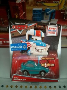 Take Five a Day » Blog Archive » Mattel Disney Pixar Toon CARS: Bucky ...