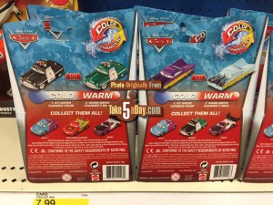 Take Five a Day » Blog Archive » Mattel Disney Pixar CARS: Color ...