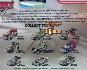 Take Five a Day » Blog Archive » Mattel Disney Pixar CARS: Silver ...