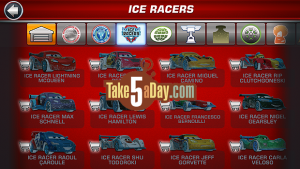 Take Five a Day » Blog Archive » Disney Pixar Cars Daredevil Garage IOS App
