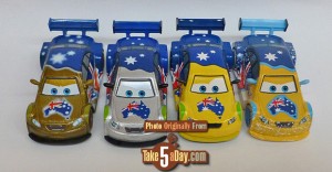 Take Five a Day » Blog Archive » Mattel Disney Pixar CARS: Ice Racers ...