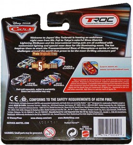 Take Five a Day » Blog Archive » Mattel Disney Pixar CARS: Neon Racers ...
