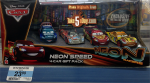 Take Five a Day » Blog Archive » Mattel Disney Pixar CARS: Neon Racers ...