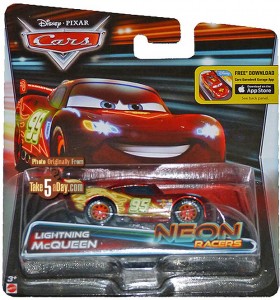 Take Five a Day » Blog Archive » Mattel Disney Pixar CARS: Neon Racers ...