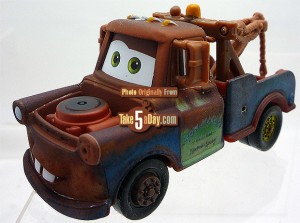 Take Five a Day » Blog Archive » Mattel Disney Pixar CARS: Mater ...
