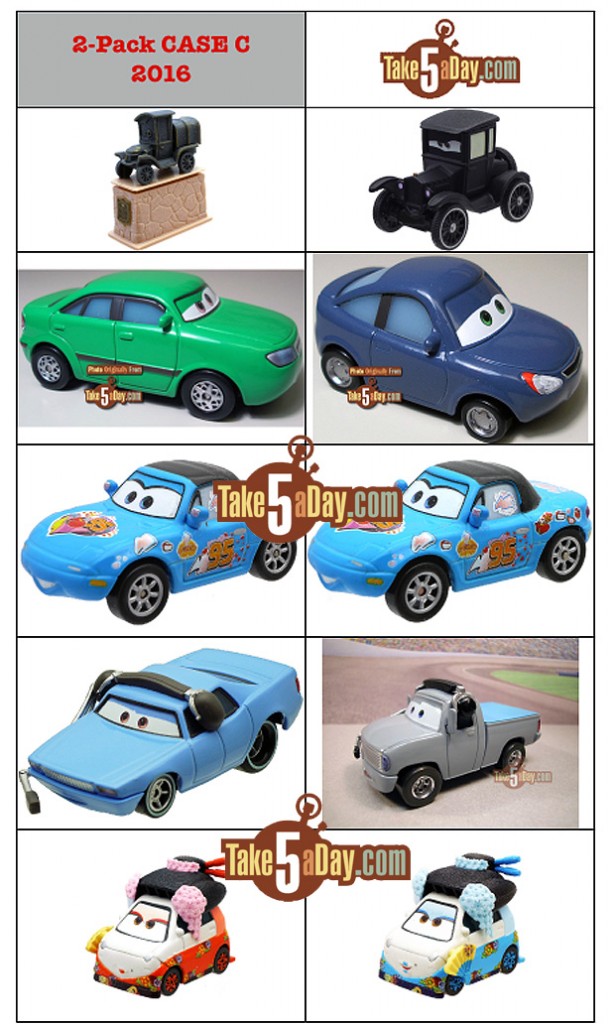 Take Five a Day » Blog Archive » Mattel Disney Pixar CARS: 2016 2-Pack ...