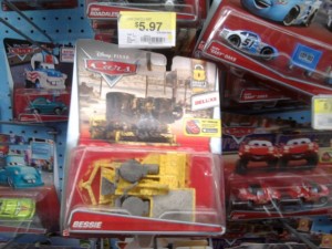 Take Five a Day » Blog Archive » Mattel Disney Pixar CARS: Bessie – A ...