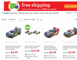 Take Five a Day » Blog Archive » Mattel Disney Pixar CARS: Toys R Us 20 ...