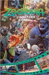 Take Five a Day » Blog Archive » Disney Cinestory – Zootopia, Finding ...