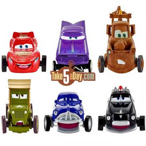 Take Five a Day » Blog Archive » Mattel Disney Pixar CARS: Wheel Action ...