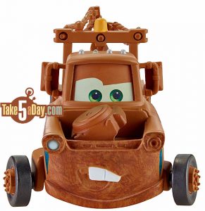 Take Five a Day » Blog Archive » Mattel Disney Pixar CARS: Wheel Action ...
