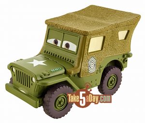 Take Five a Day » Blog Archive » Mattel Disney Pixar CARS: Precision ...
