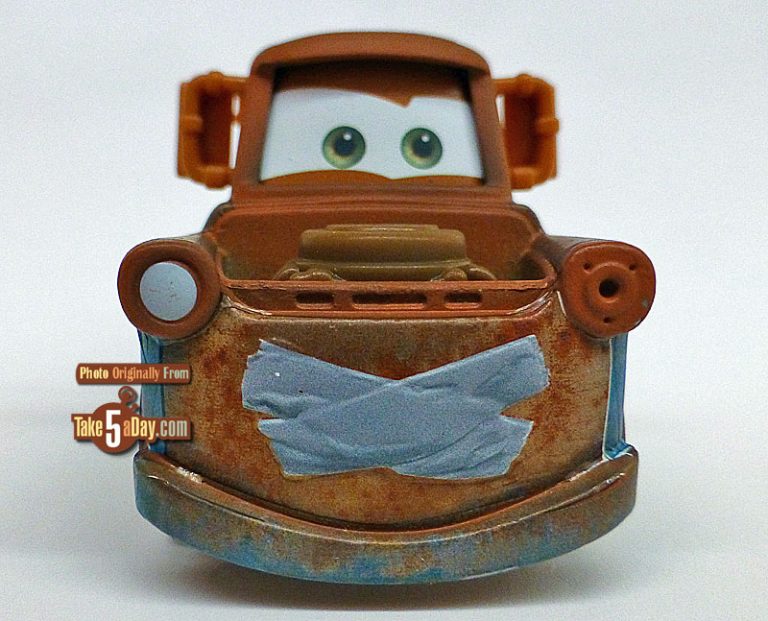 Take Five a Day » Blog Archive » Mattel Disney Pixar CARS: Mater with ...