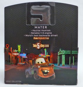 Take Five a Day » Blog Archive » Mattel Disney Pixar CARS: Precision ...