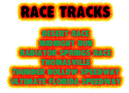 Take Five a Day » Blog Archive » cars-3-tracks